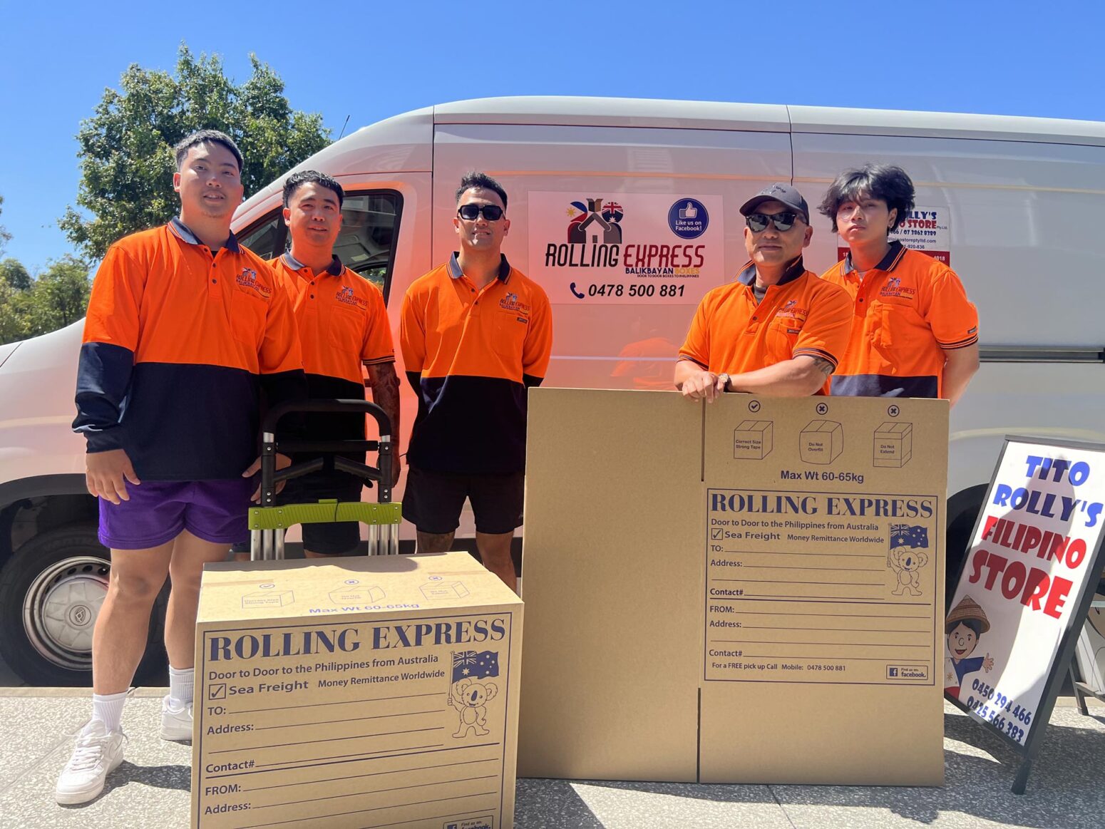 Home - Rolling Express