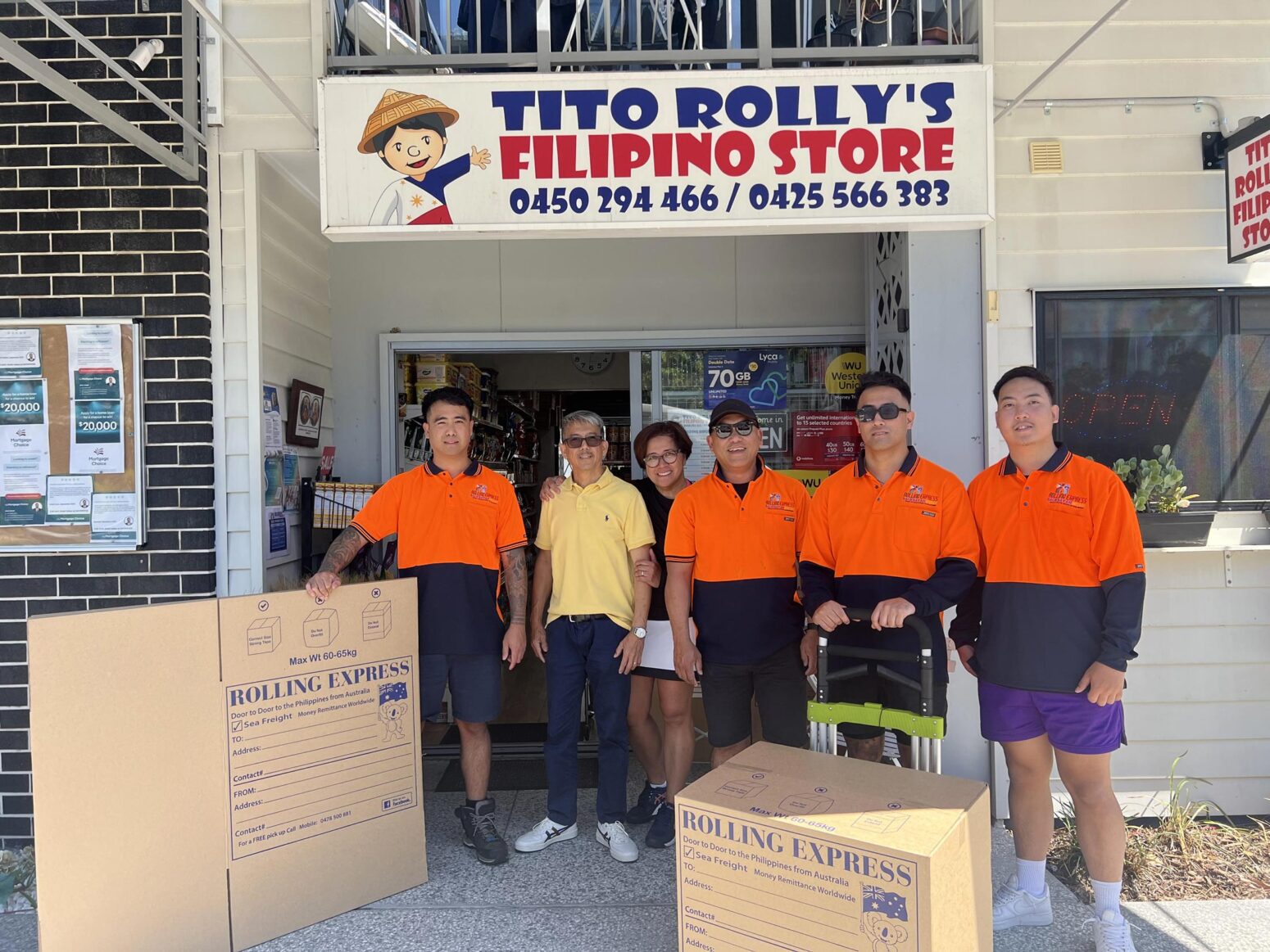 Contact - Rolling Express